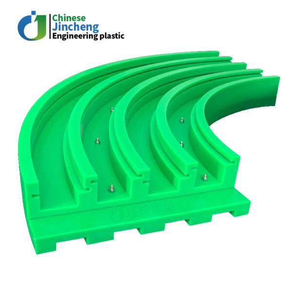 Curved rails with complete specifications - Jincheng plastic