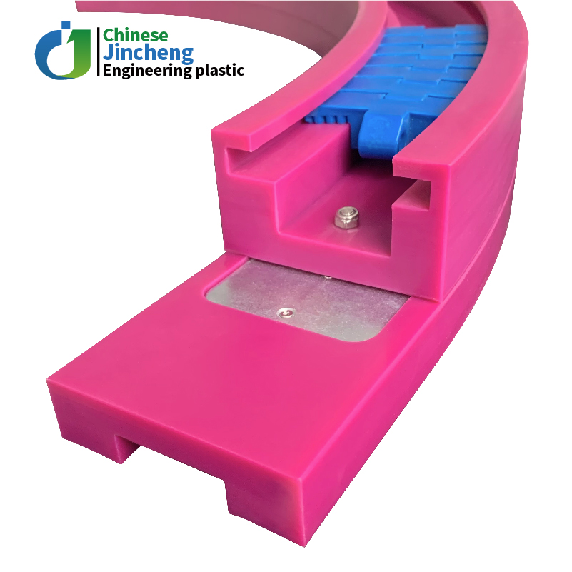 Curved rails with complete specifications - Jincheng plastic
