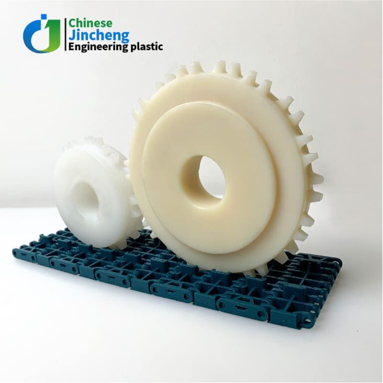 Mc nylon gear processing conveyor chain wheel - Jincheng plastic