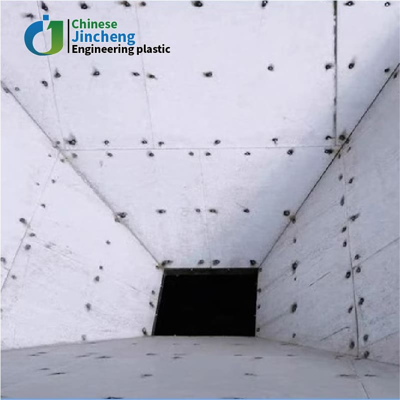 Coal bunker lining plate - Jincheng plastic