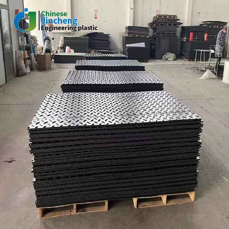 Polyethylene pressure - resistant temporary paving board - Jincheng plastic